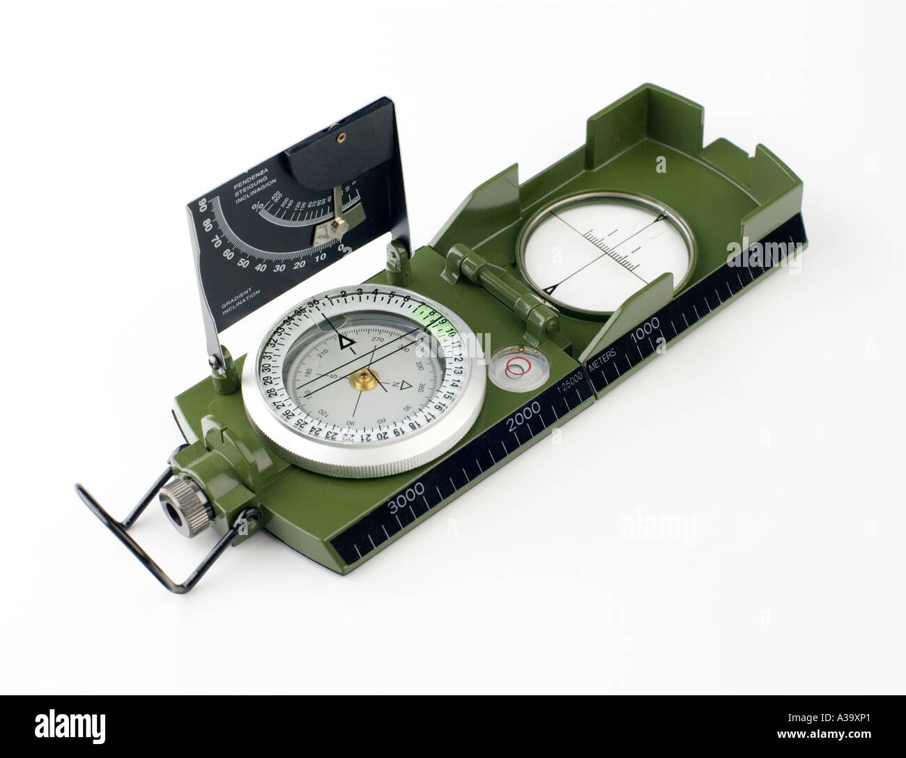 Rotating compass Cut Out Stock Images & Pictures - Alamy