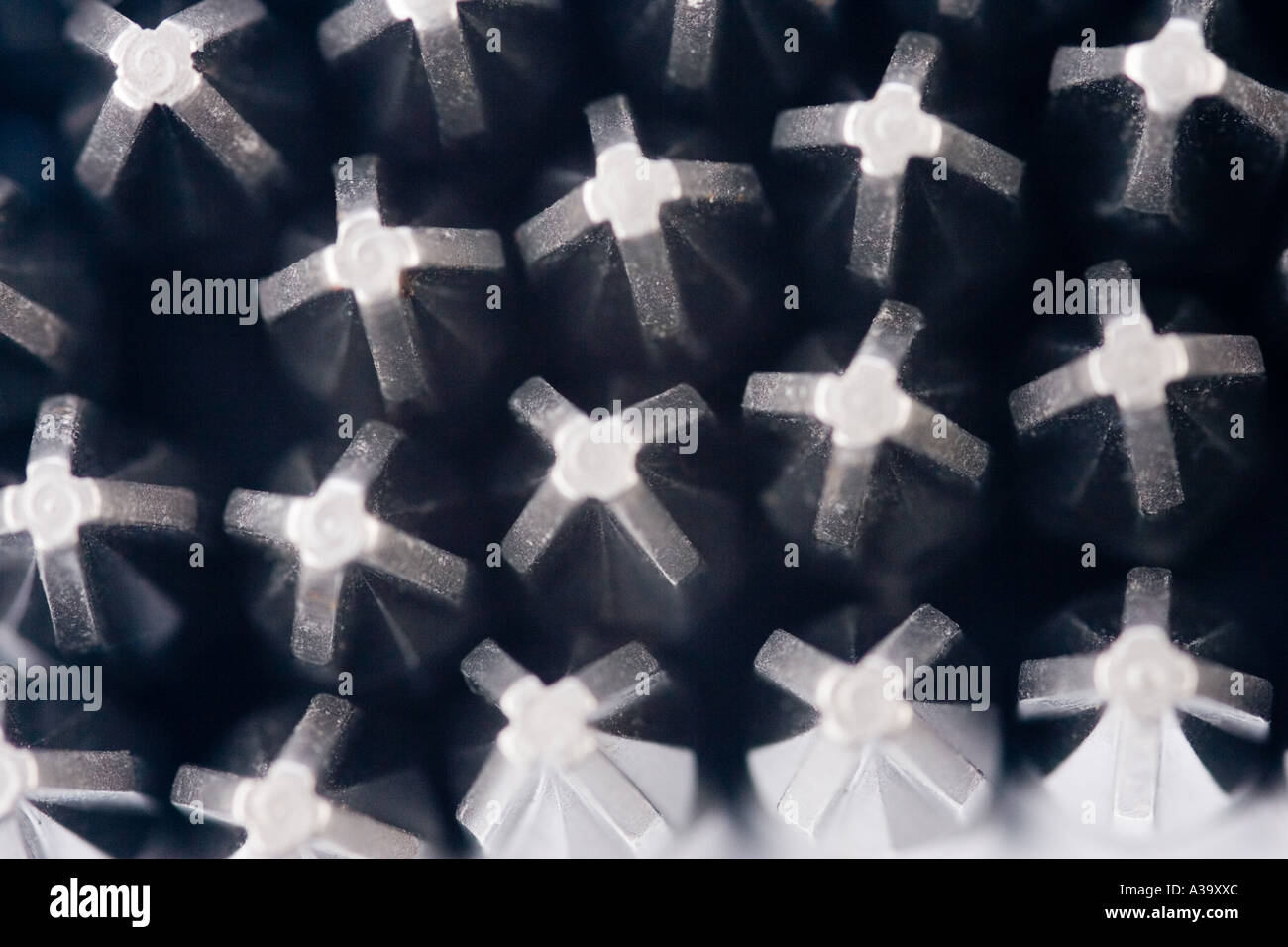 screwdriver bits viewed end on Stock Photo - Alamy