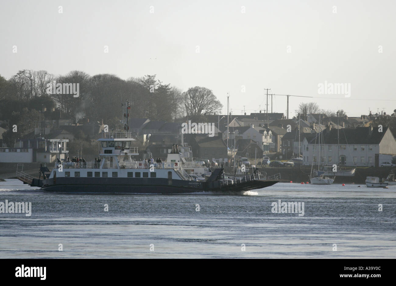 portaferry ferry crossing strangford lough county down northern ireland ...