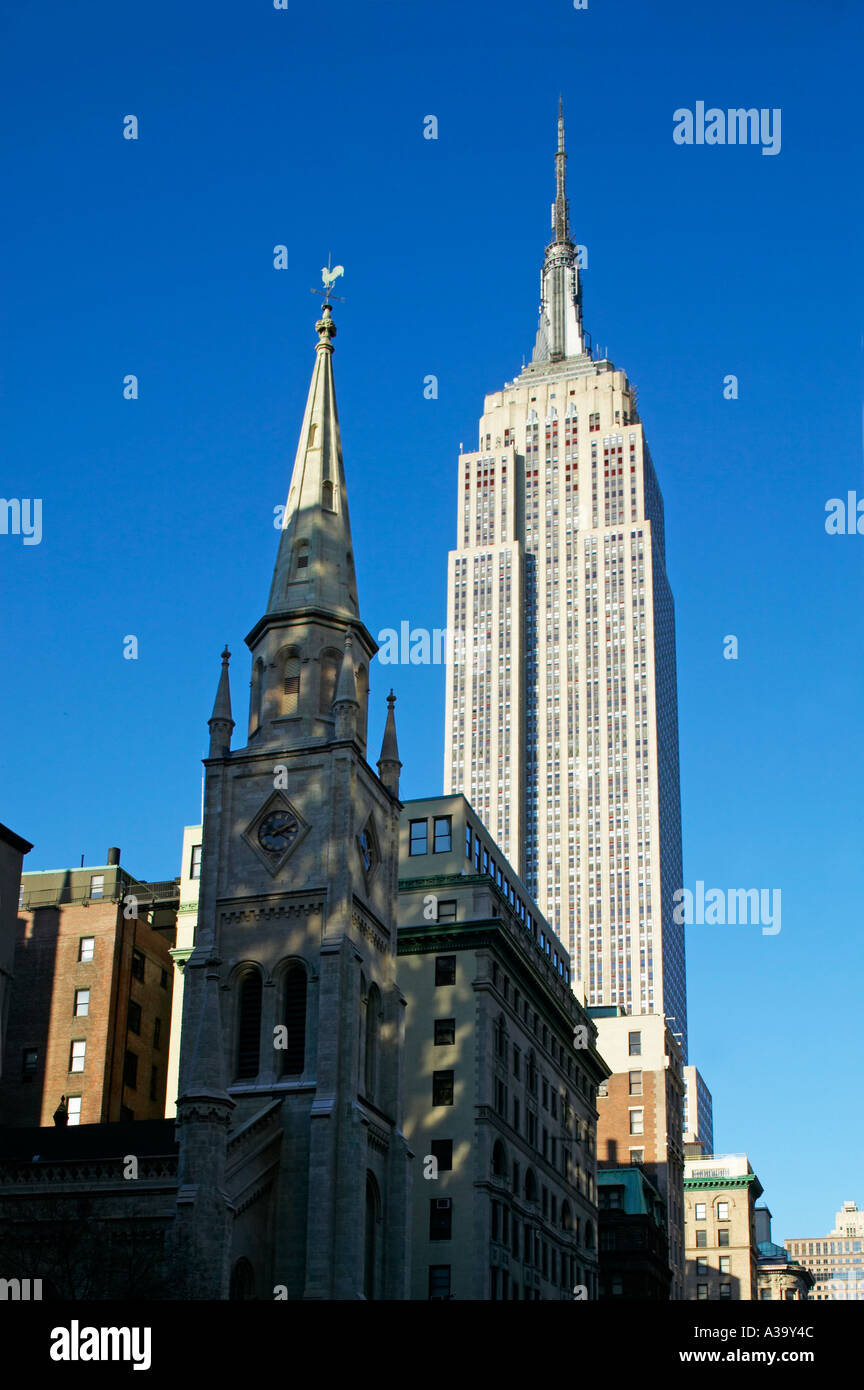 Empire State Building, New York City, USA. Architect: Shreve, Lamb and ...