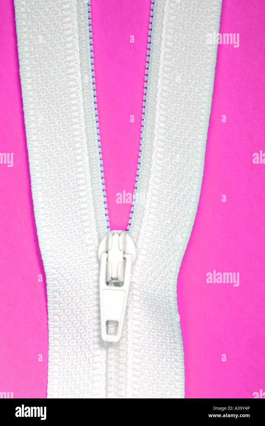 Zip undone hi-res stock photography and images - Alamy
