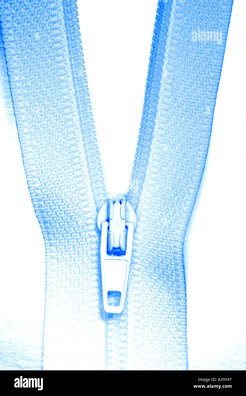 Zip undone hi-res stock photography and images - Alamy