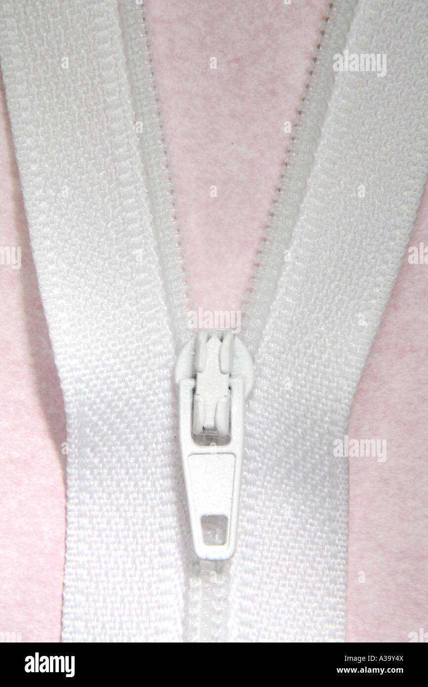 Zip undone hi-res stock photography and images - Alamy