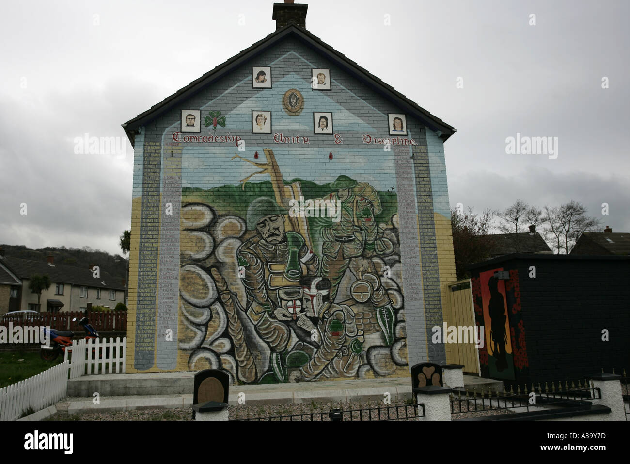 Tigers bay uvf ulster volunteer hi-res stock photography and images - Alamy
