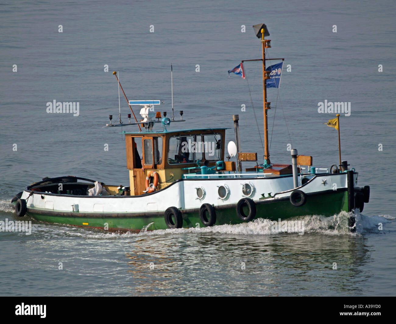 Restored tug boat hi-res stock photography and images - Alamy