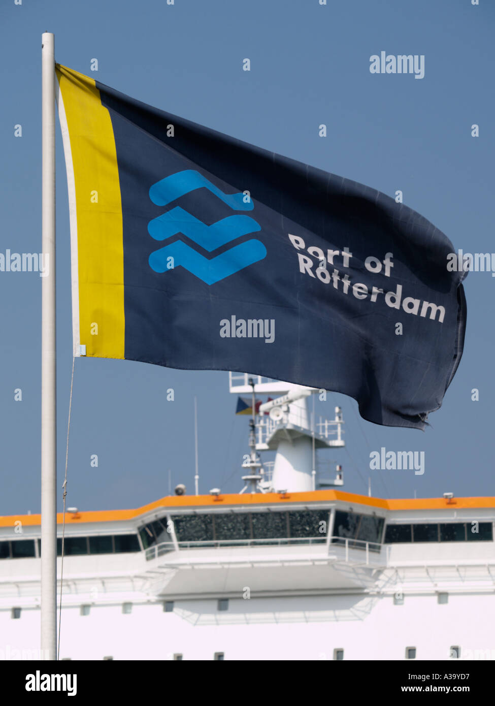 The netherlands waving flag hi-res stock photography and images - Alamy