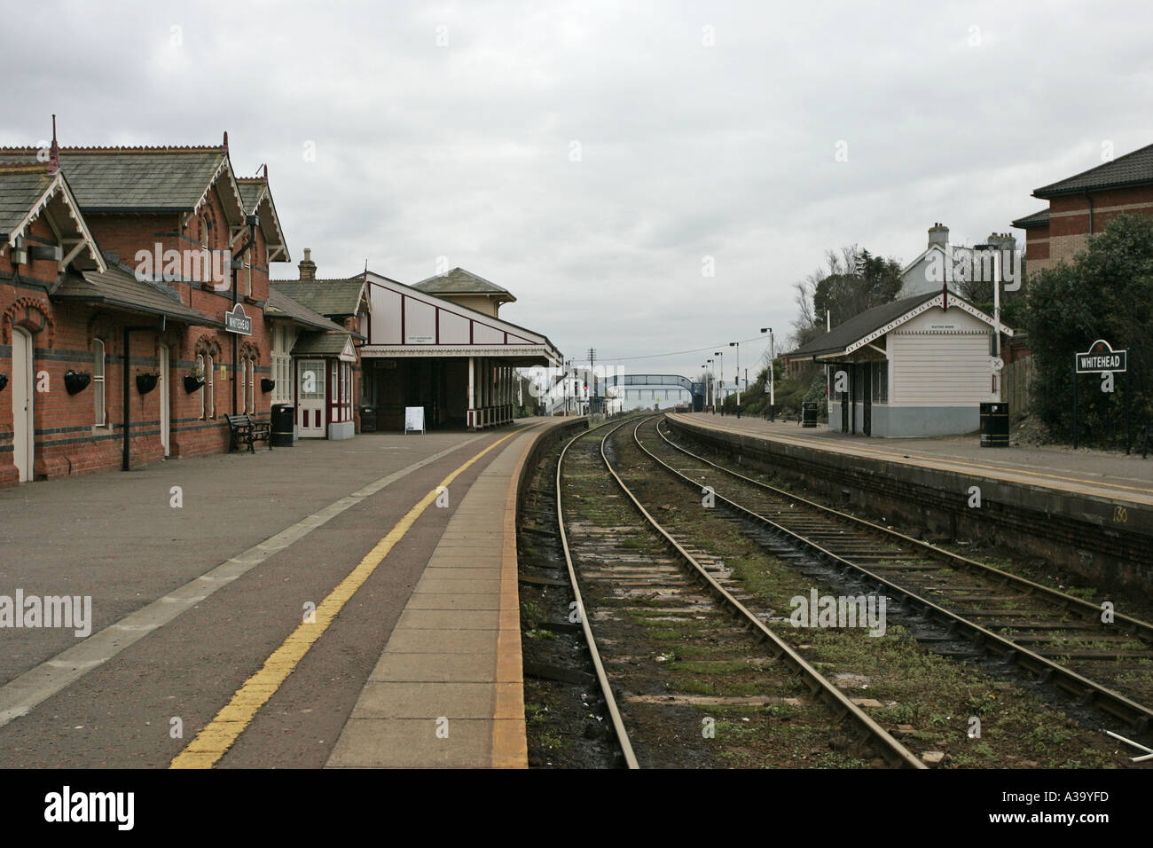 Whitehead station hi-res stock photography and images - Alamy