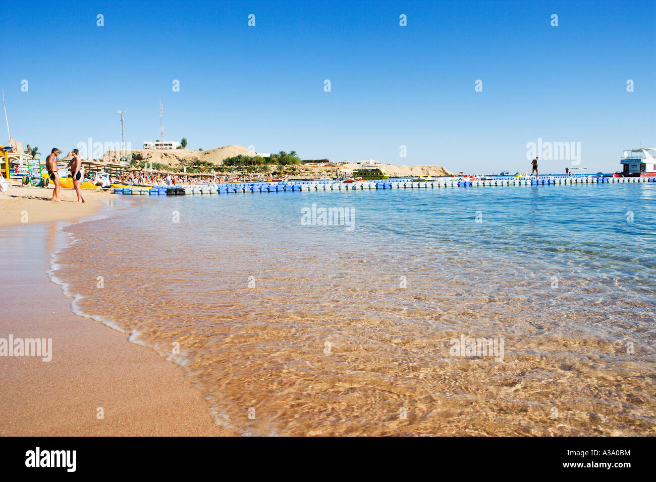 Jetty at Naama Bay, Sharm El Sheikh, Egypt Stock Photo - Alamy