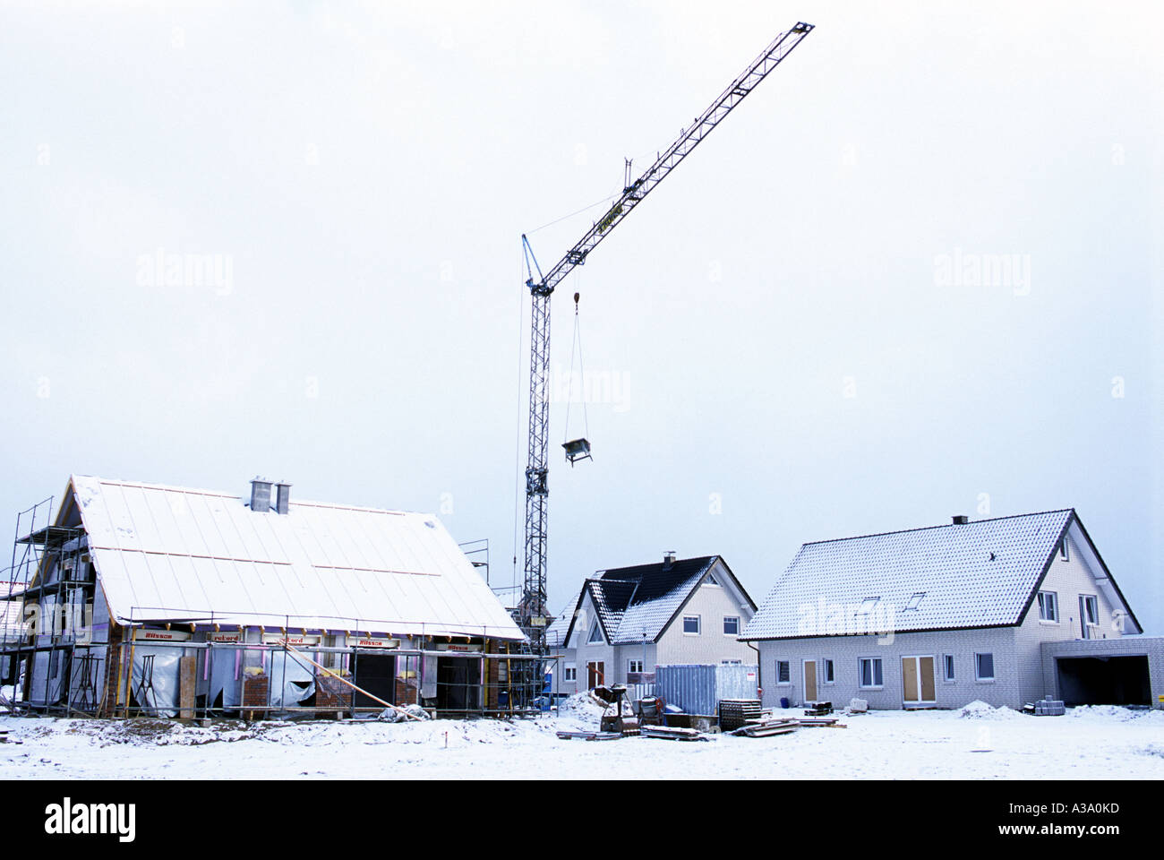Construction site germany hi-res stock photography and images - Alamy