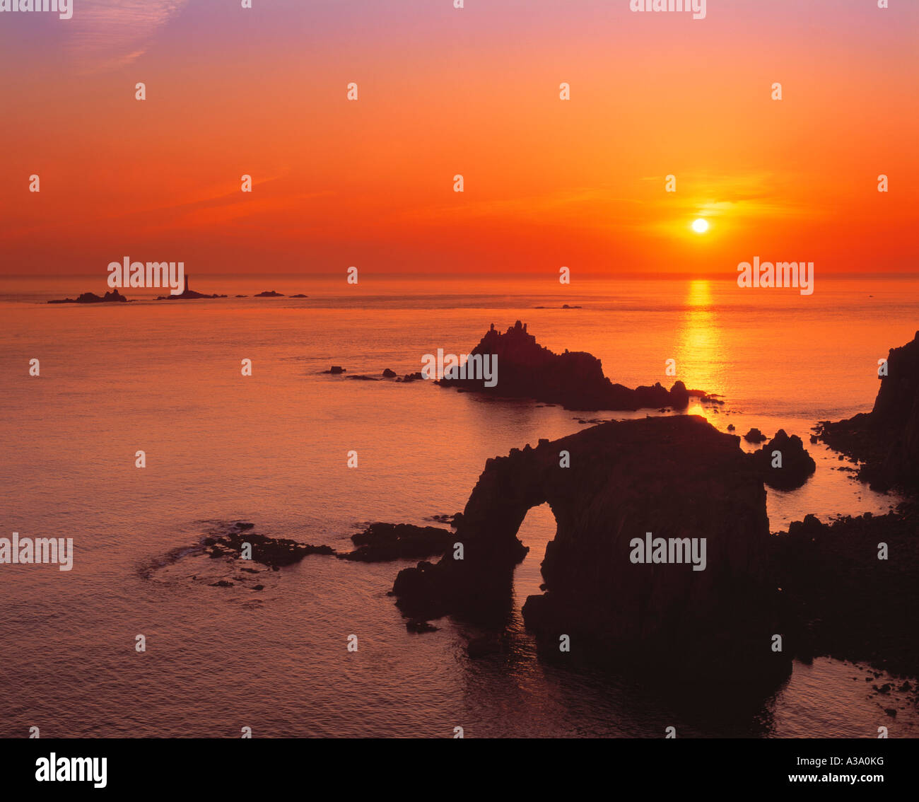Longships Light House High Resolution Stock Photography and Images - Alamy