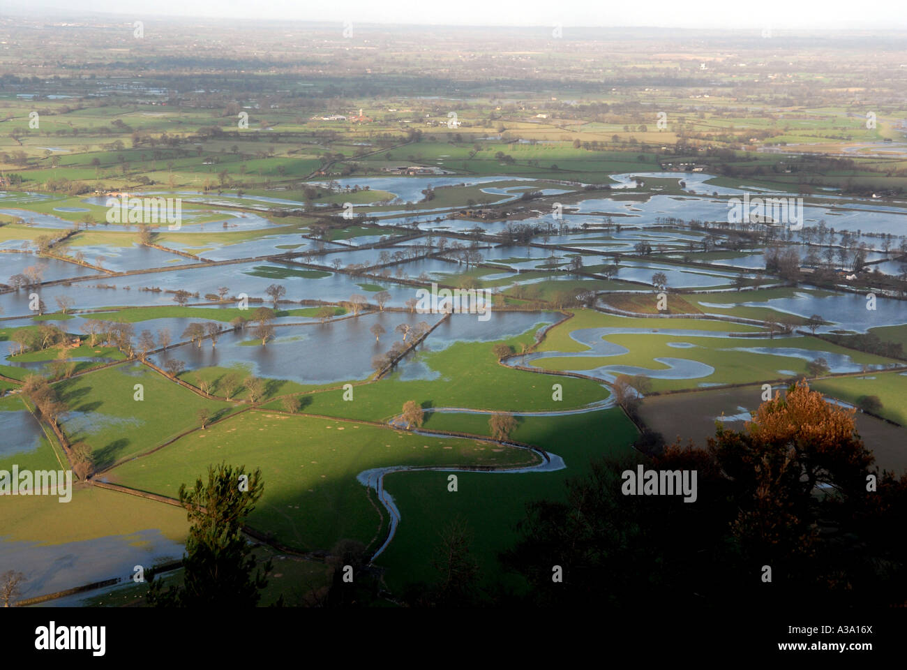 Breidden hills wales hi-res stock photography and images - Alamy
