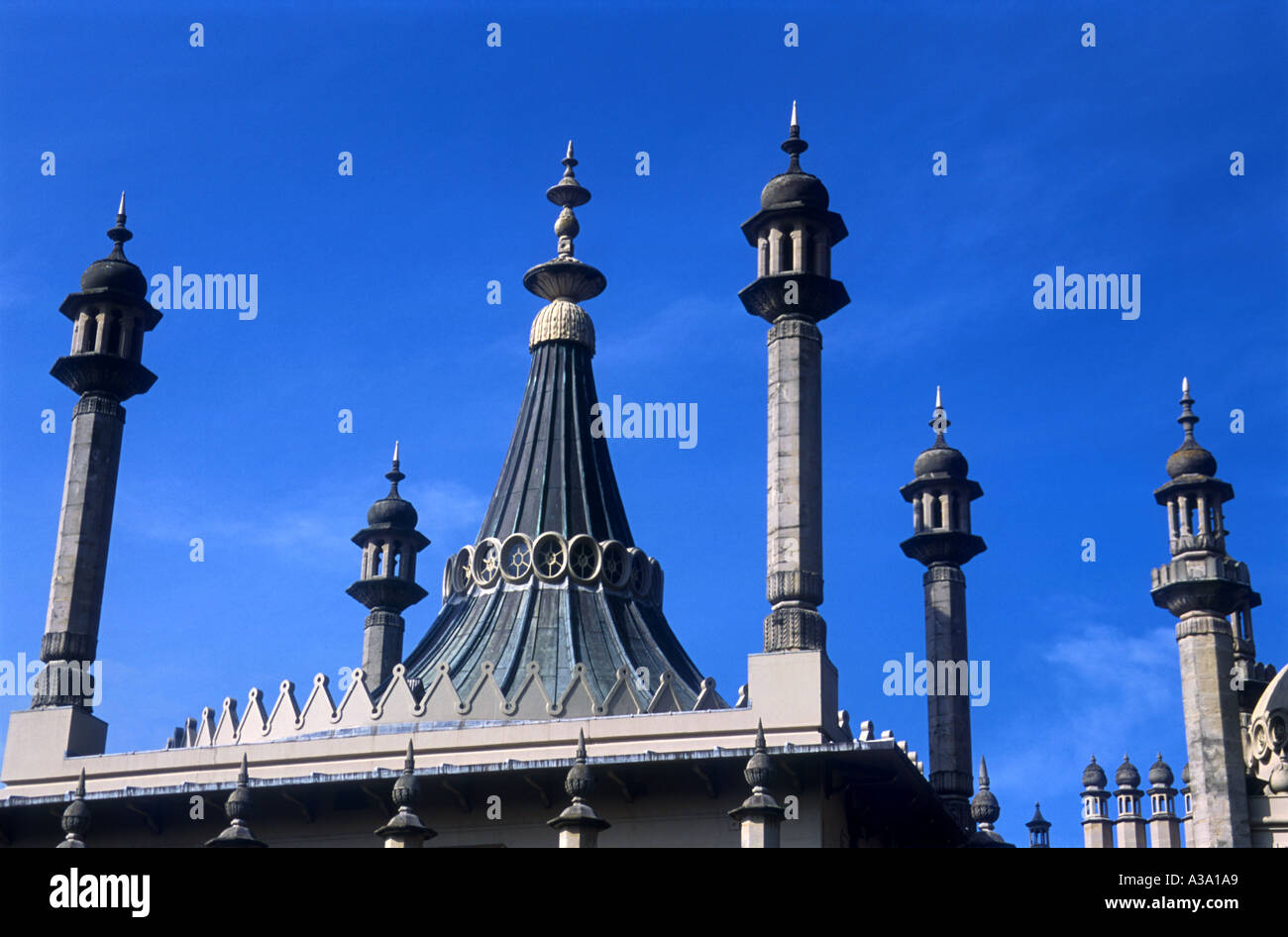Mar 17 2002 Brighton England UK The famous sea side residence decorated ...