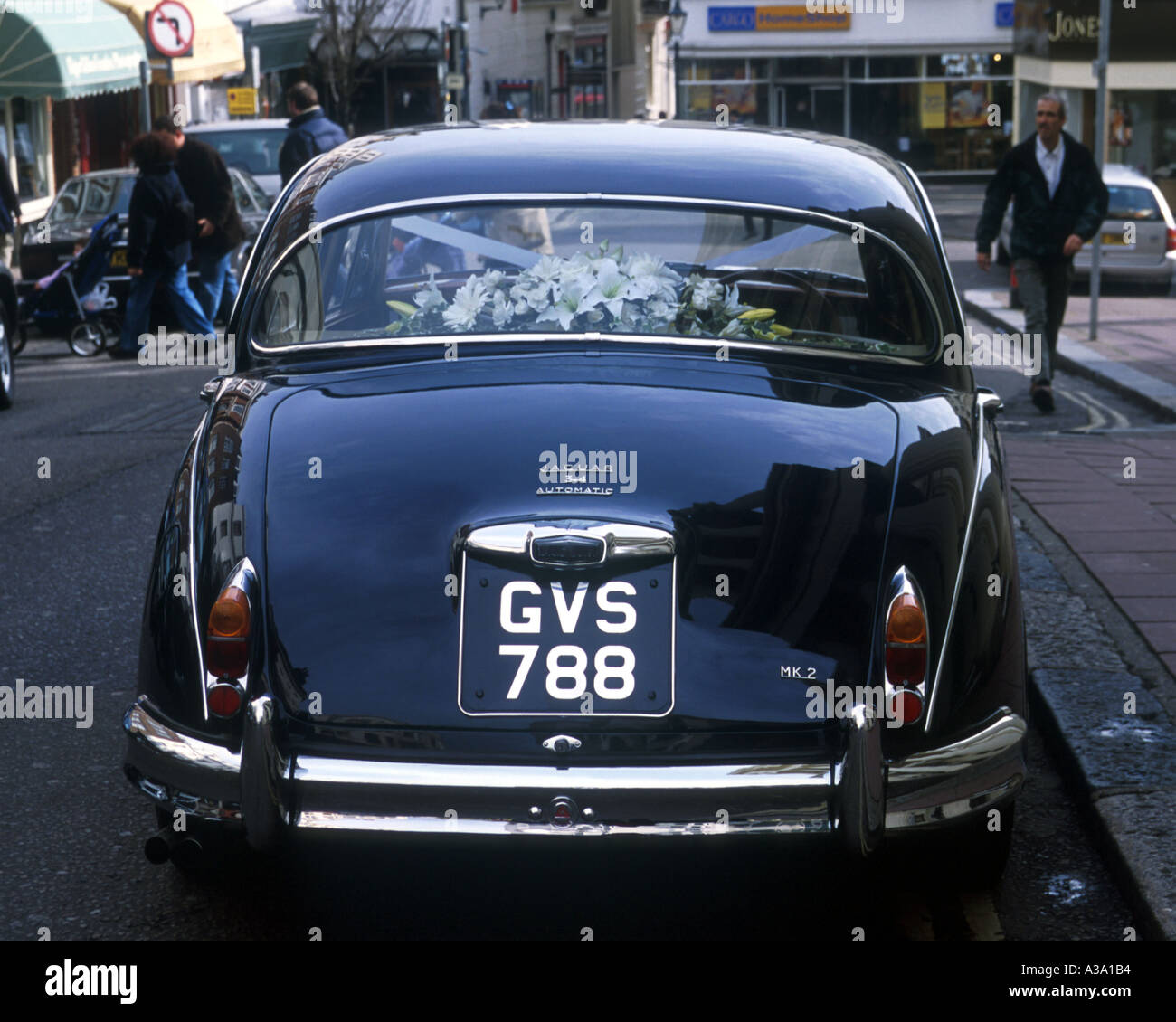 Jaguar mk2 car hi-res stock photography and images - Alamy