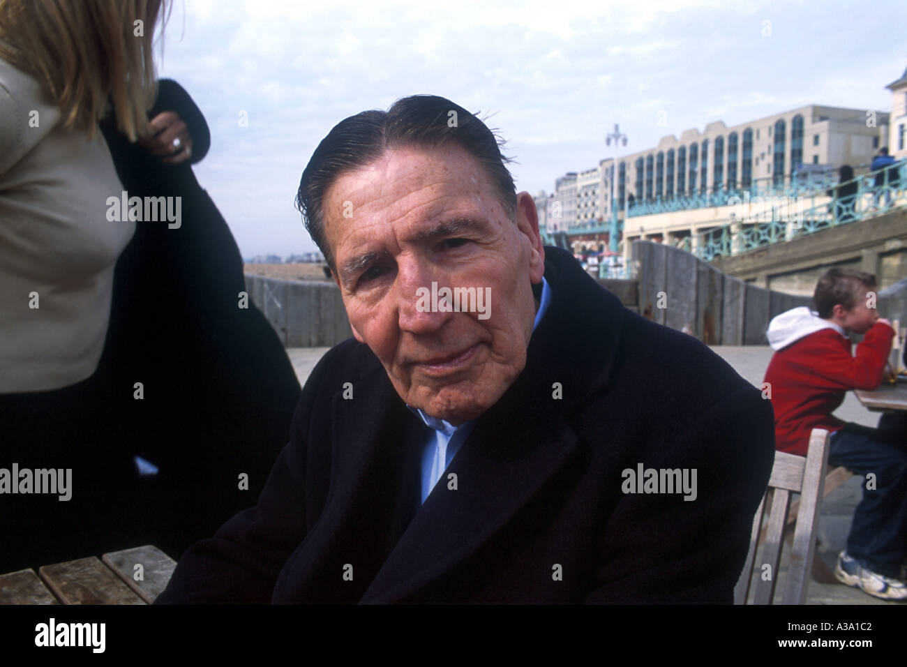 Mar 17 2002 Brighton England UK Retired hitman dubbed the most ...