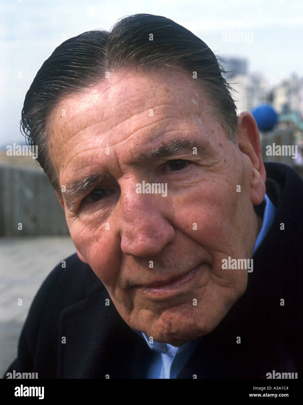 Mar 17 2002 Brighton England UK Retired hitman dubbed the most ...