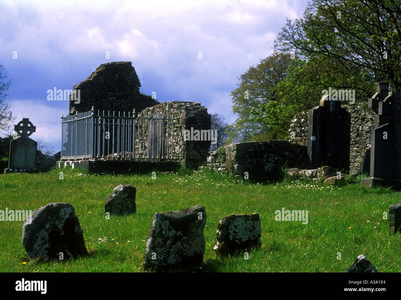 Kildemock and it s Jumping Church According to local legend a certain ...