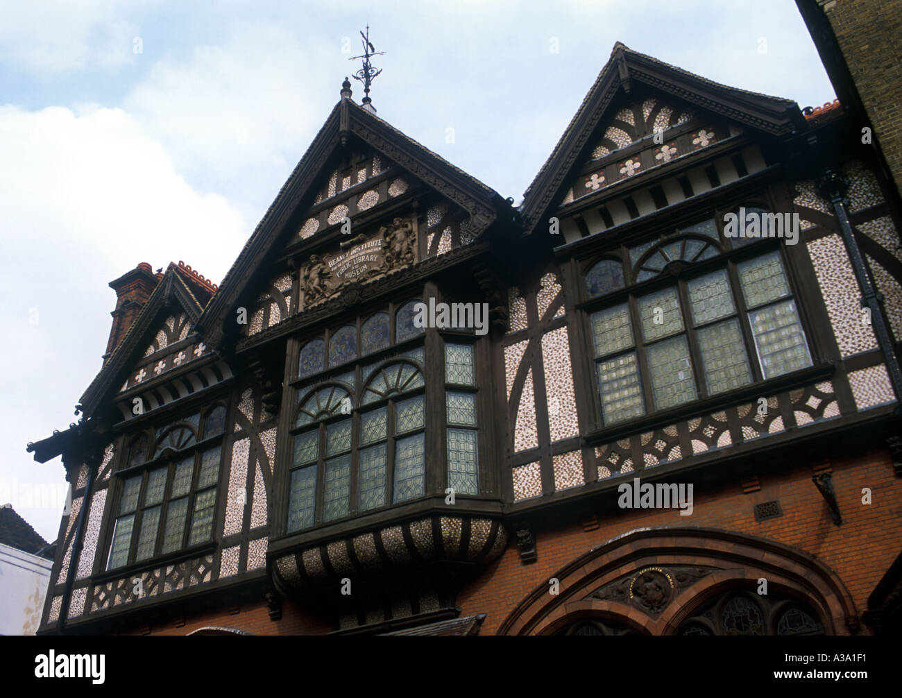 March 15th 2002 Well preserved English architecture in the city of ...