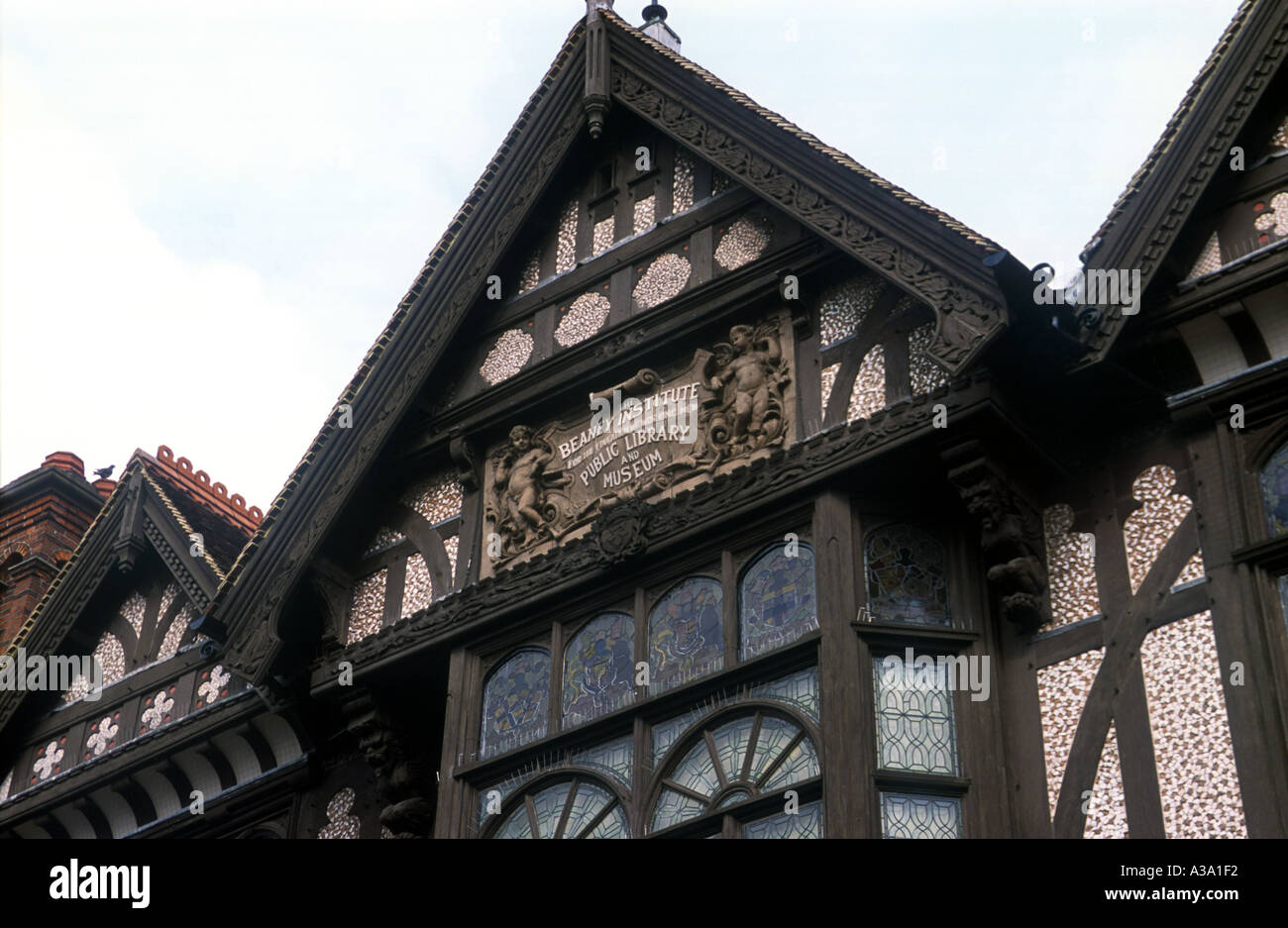March 15th 2002 Well preserved English architecture in the city of ...