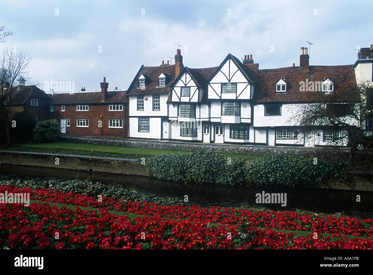 March 15th 2002 Well preserved English architecture in the city of ...