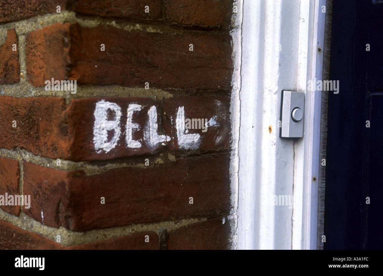 March 15th 2002 Odd signage in a typical English street in the city of ...