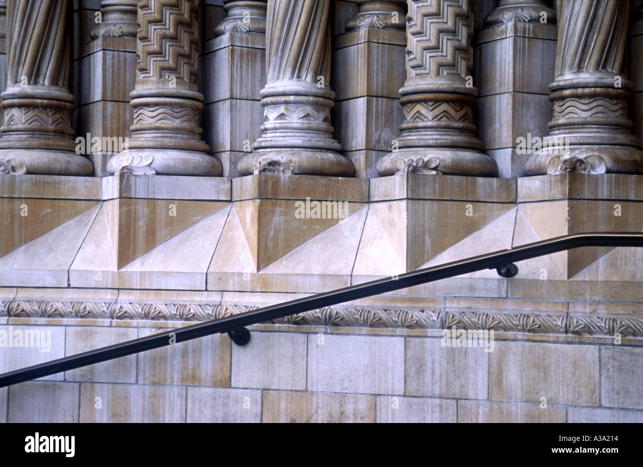 March 15th 2002 The Natural History Museum London England Stock Photo ...