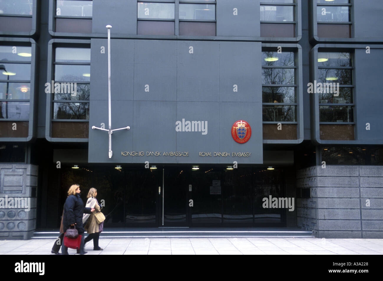 Danish embassy hi-res stock photography and images - Alamy