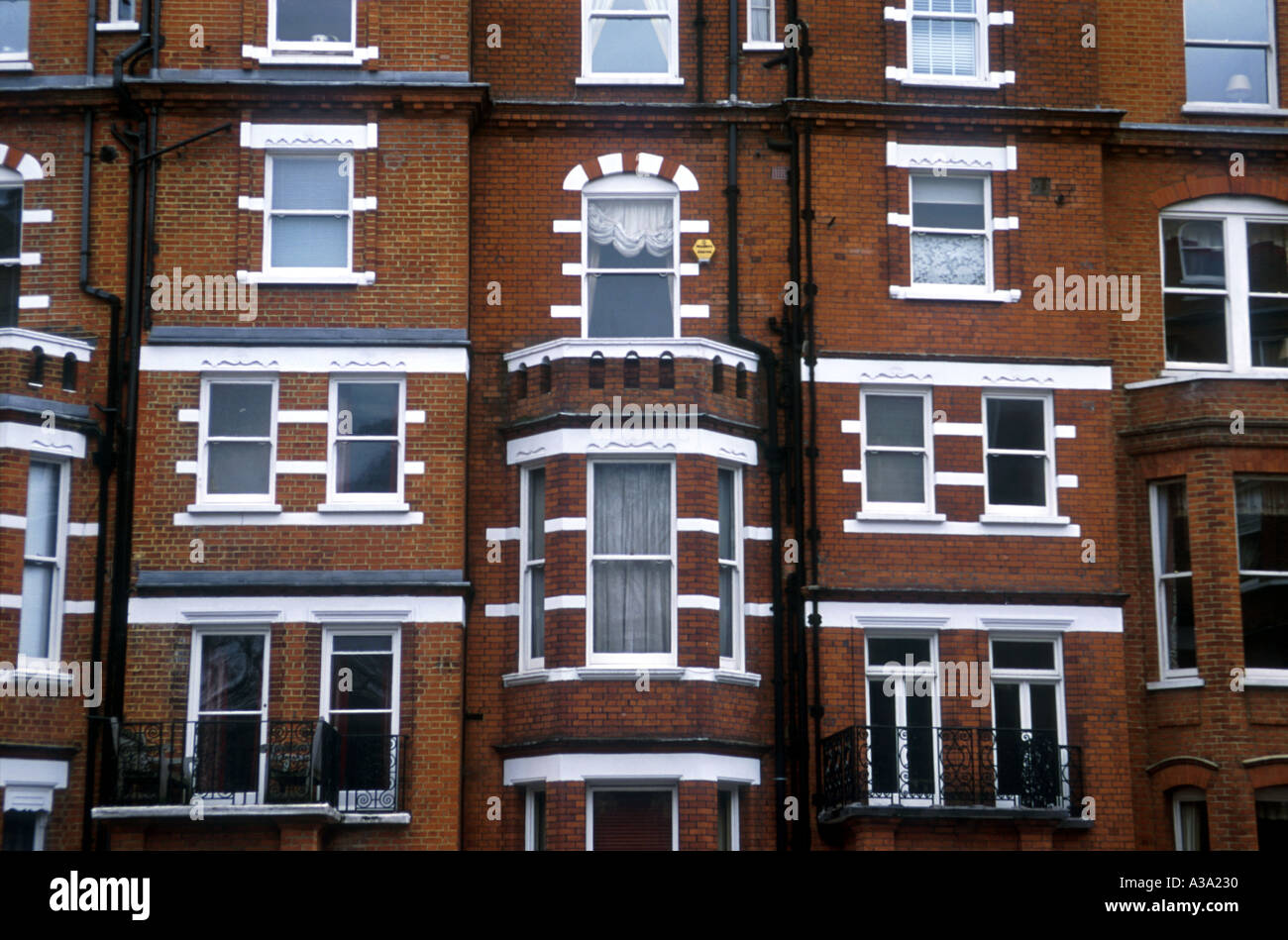 March 15th 2002 Embassy buildings in central London England Stock Photo ...