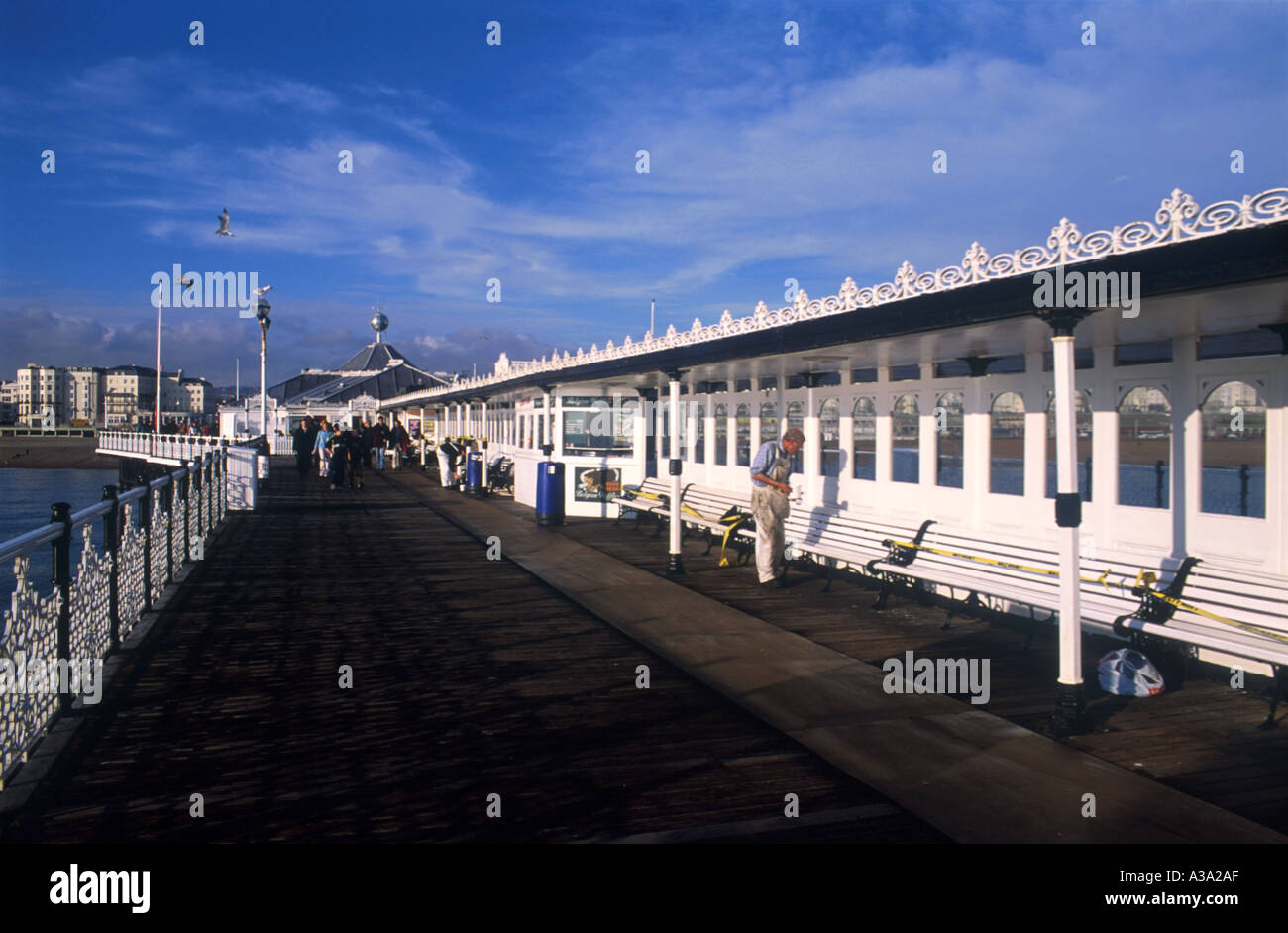 Brighton beach 2002 hi-res stock photography and images - Alamy