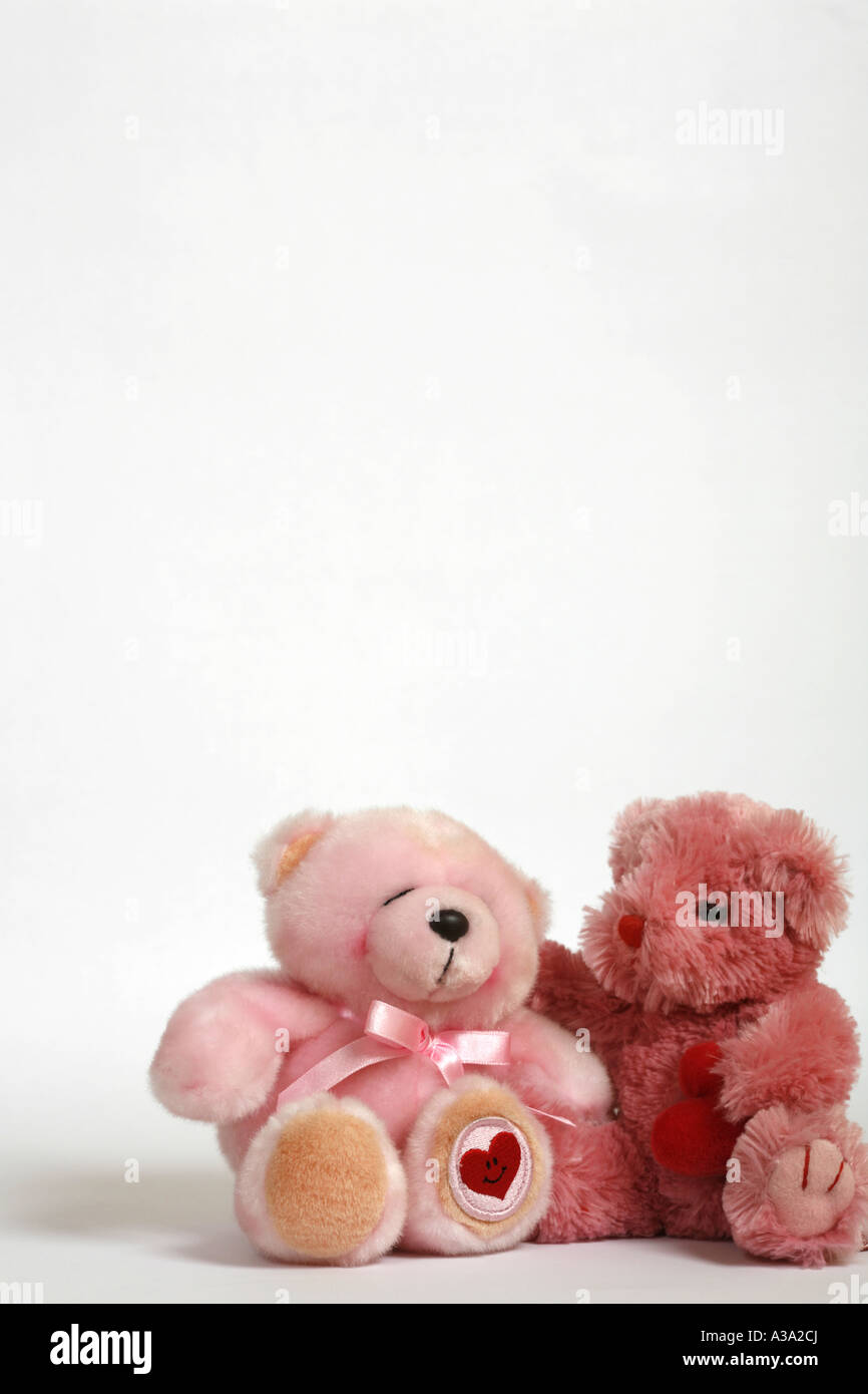 Teddy bears in love Stock Photo - Alamy