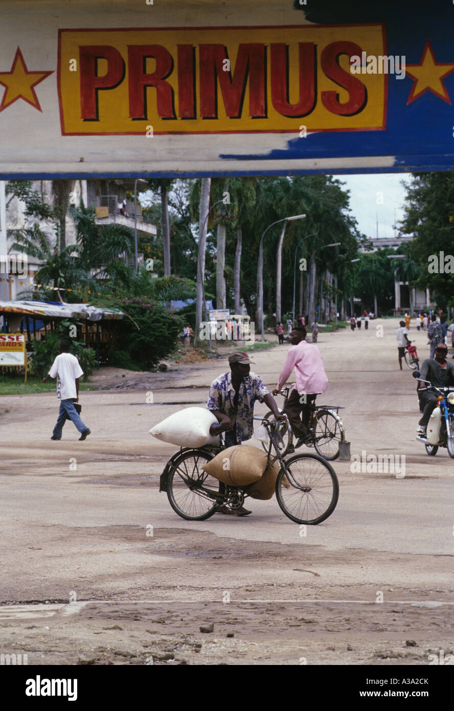 primus banner kisangani Stock Photo - Alamy