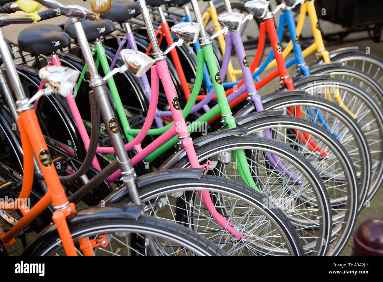 Dutch-made Bikes for sale in Amsterdam, Holland Stock Photo - Alamy