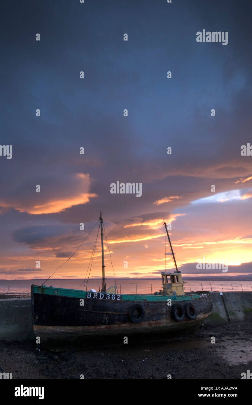 Sunrise at Avoch harbour. Invernessshire. Scotland Stock Photo - Alamy