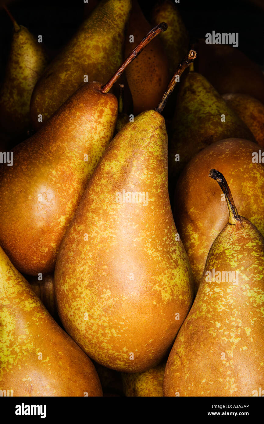 Close up pears Stock Photo - Alamy