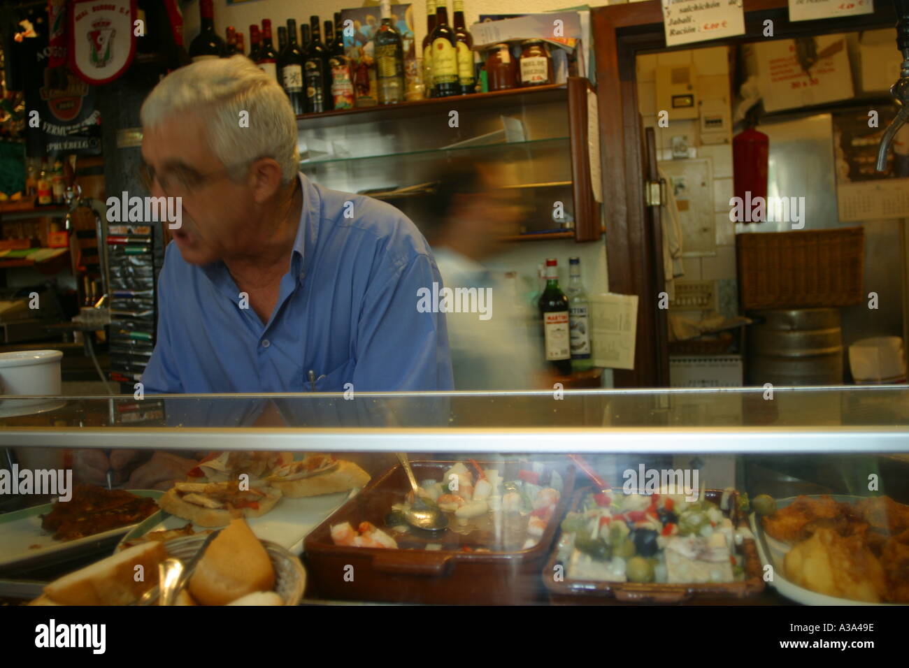 Santander spain tapas hi-res stock photography and images - Alamy
