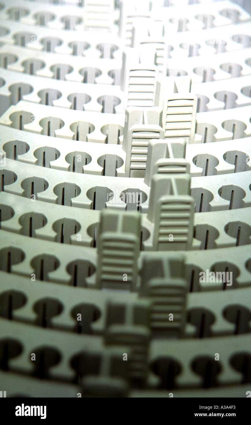 Laboratory technology specimen racks in series 1310 Stock Photo - Alamy