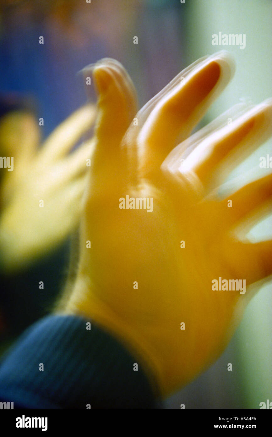 hand and reflection Stock Photo - Alamy