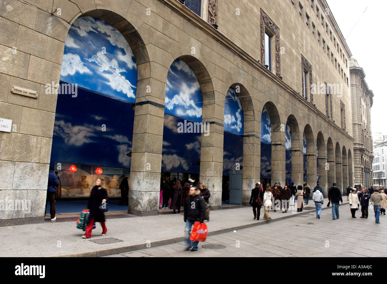 milano rinascente - duomo milan - milan milano - region of lombardia ...