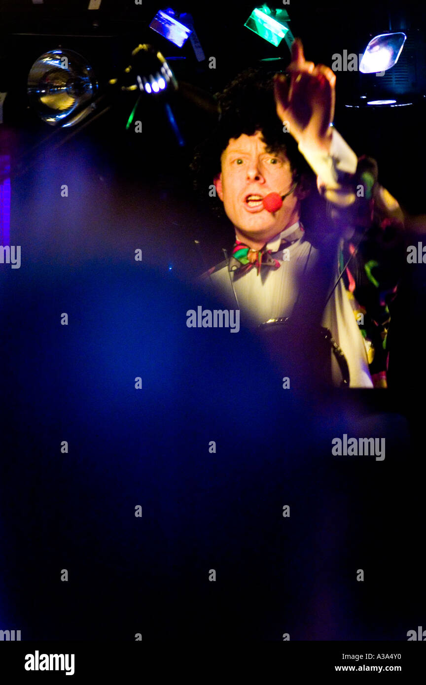 DJ at work Stock Photo - Alamy