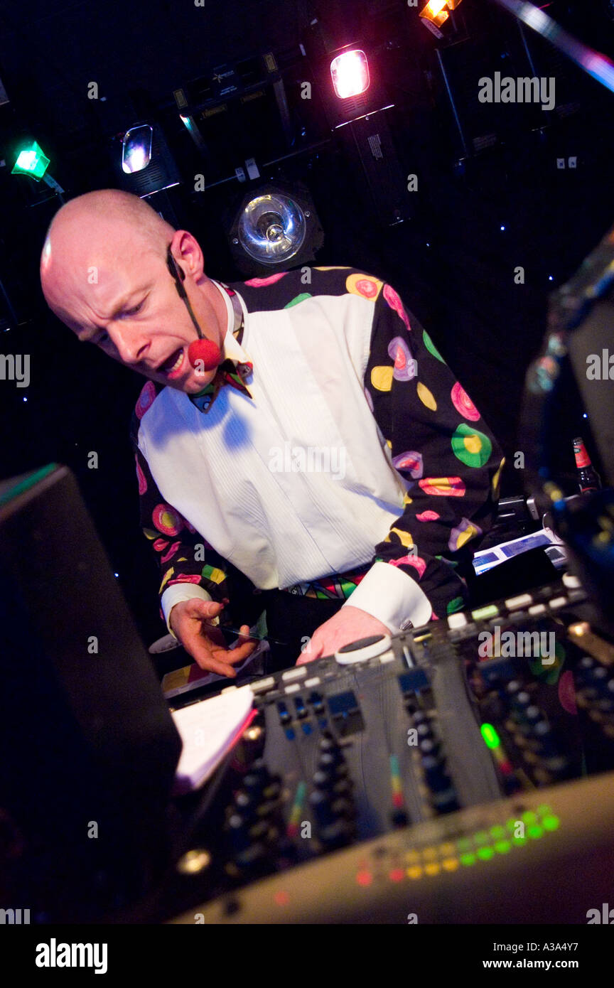 DJ at work Stock Photo - Alamy