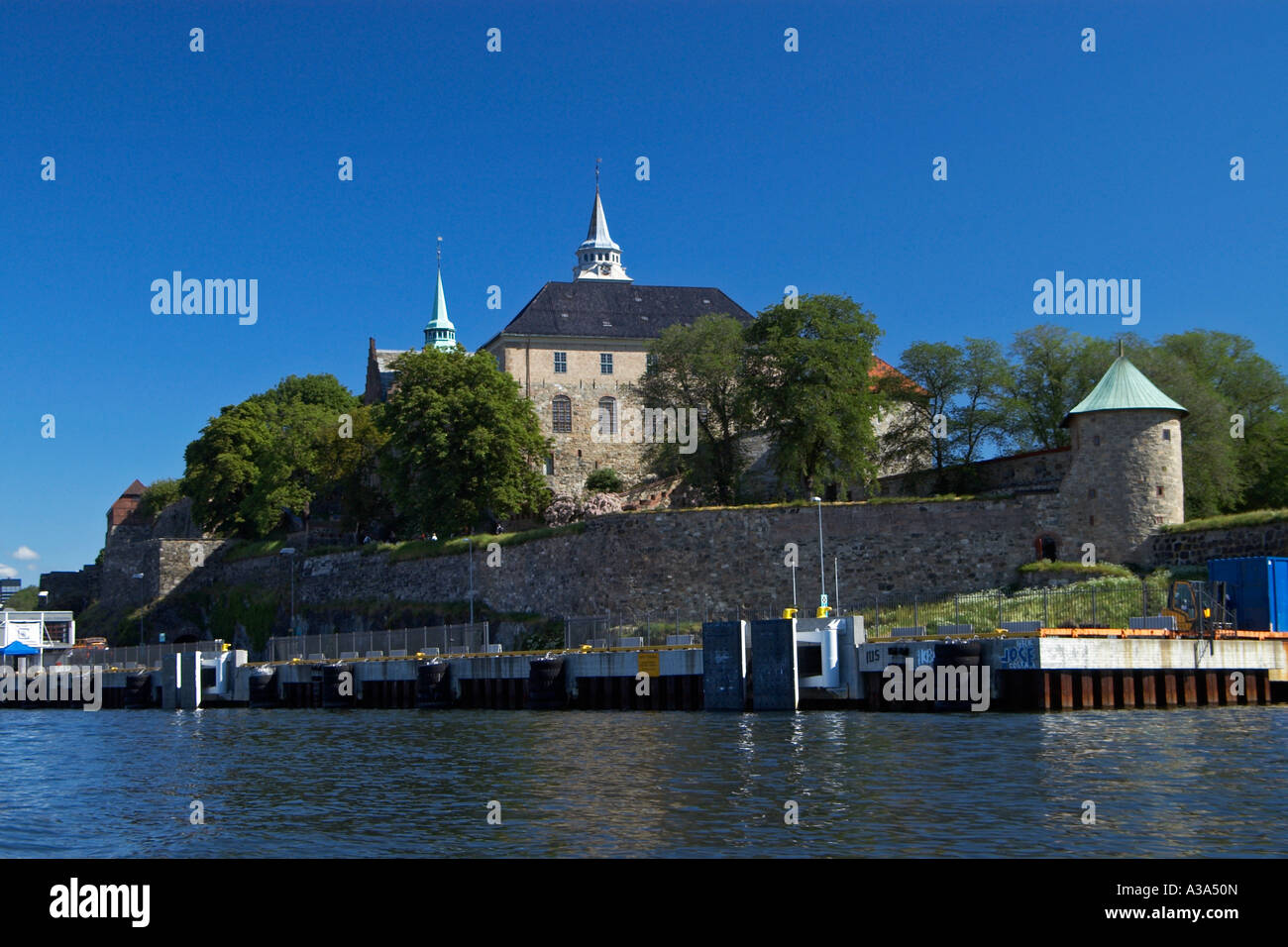 Akershus festning and slott hi-res stock photography and images - Alamy