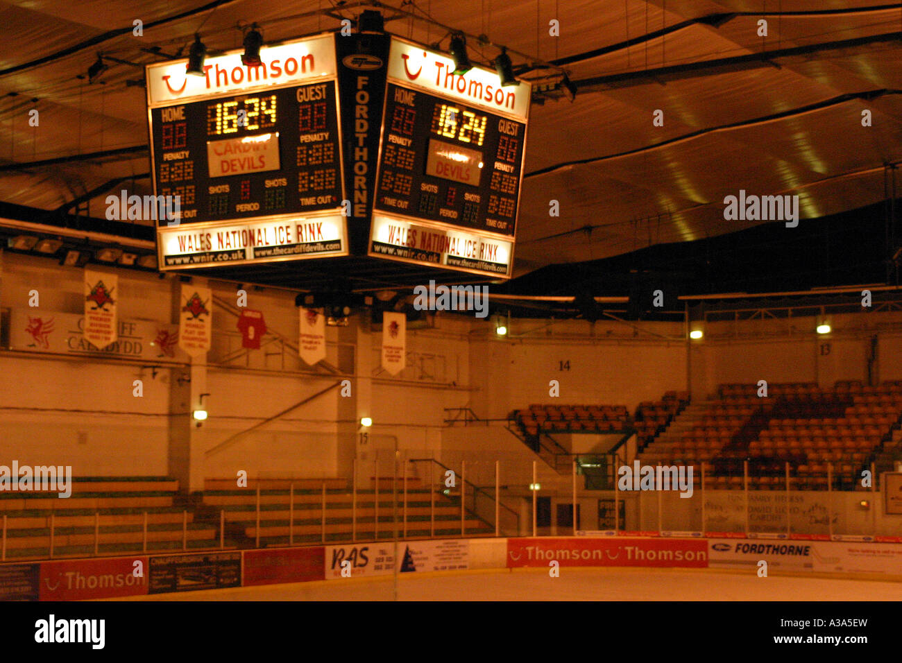 Wales national ice rink hi-res stock photography and images - Alamy