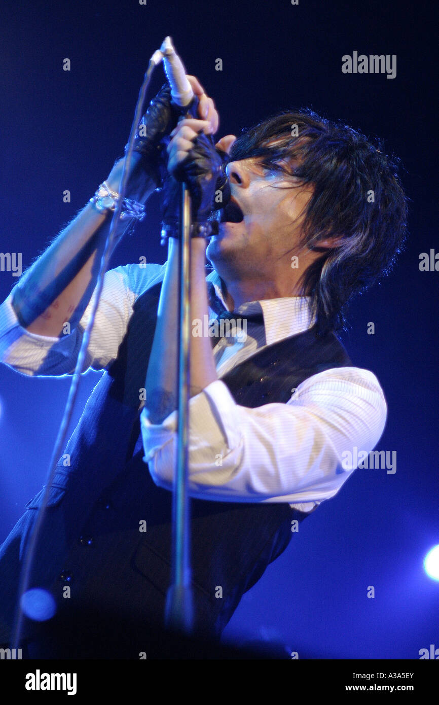Lostprophets singer hi-res stock photography and images - Alamy