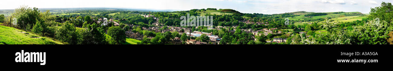 Bollington view hi-res stock photography and images - Alamy