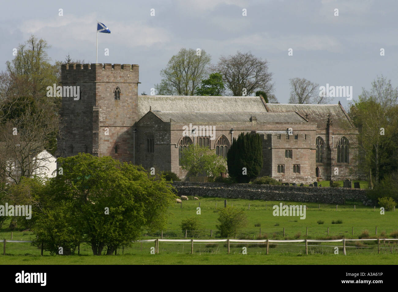 Greystoke Church in northern Cumbria Stock Photo - Alamy