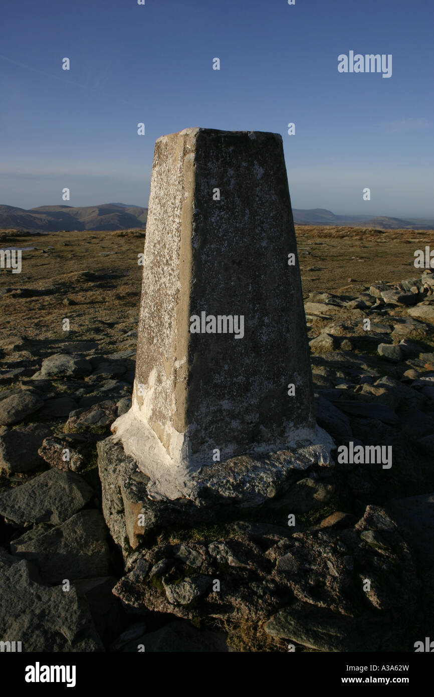 Os trig point high street hi-res stock photography and images - Alamy
