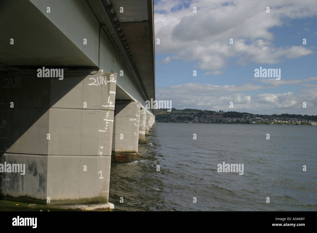 Tay Road Bridge Stock Photo - Alamy