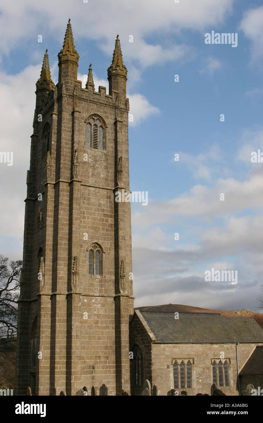 Church yard widecombe in the moor Stock Photo - Alamy
