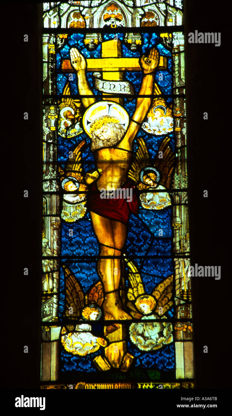 Mumbai (Formerly Bombay ) India St Thomas' Cathedral Crucifixion ...