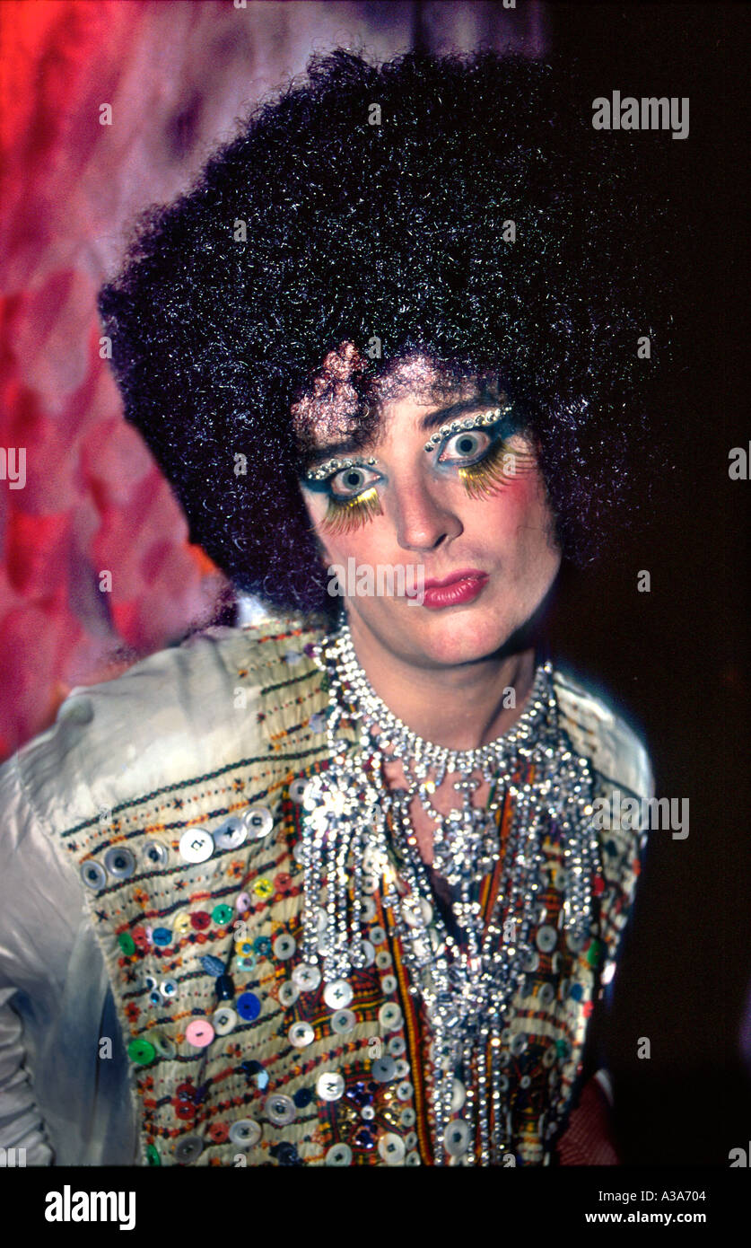 Boy george hi-res stock photography and images - Alamy