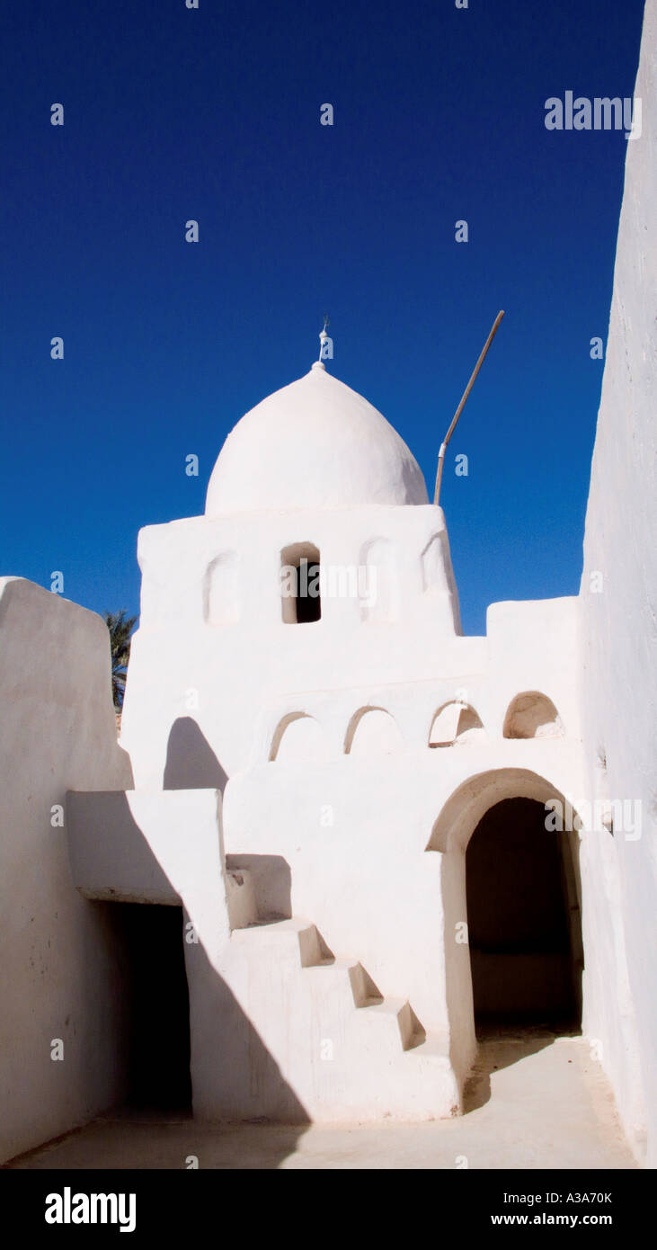 Mosque in Ghadames Old Town Libya Stock Photo - Alamy